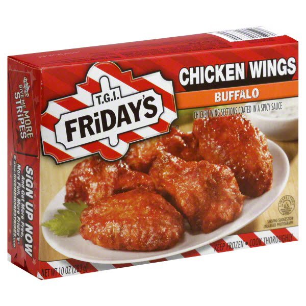 TGI Friday’s chicken wings – SunShineFoodMarket